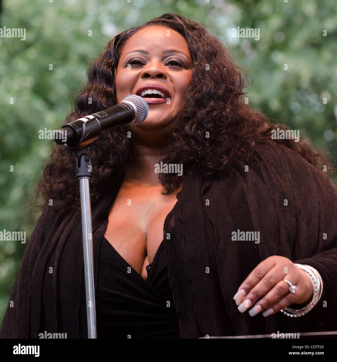 June 23, 2011 - Wilmington, Delaware, USA - Smooth jazz singer, MAYSA ...