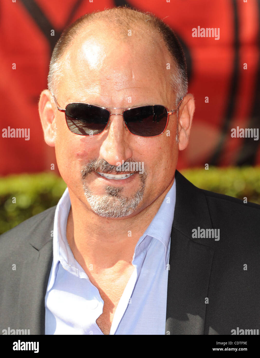 Michael Papajohn on the red carpet of ESPN's 2011 ESPY awards at the Nokia Theater in downtown ...