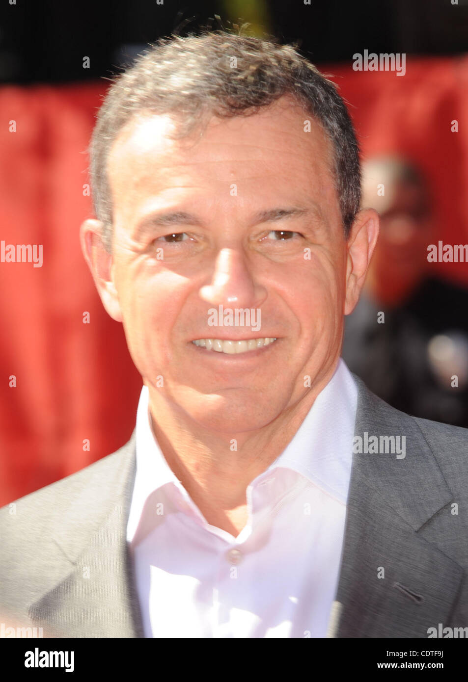 Robert Iger on the red carpet of ESPN's 2011 ESPY awards at the Nokia ...