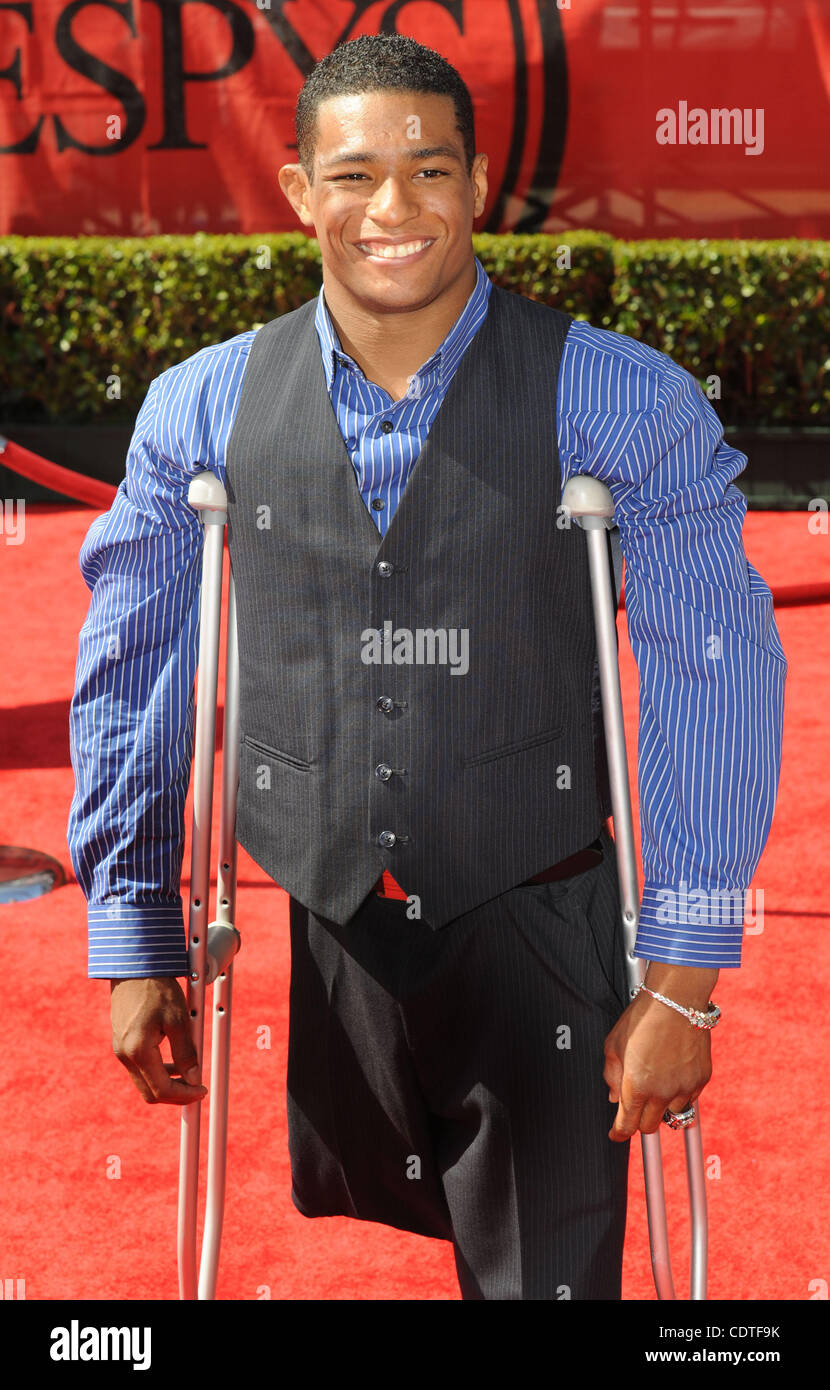 Anthony Robles on the red carpet of ESPN's 2011 ESPY awards at the ...