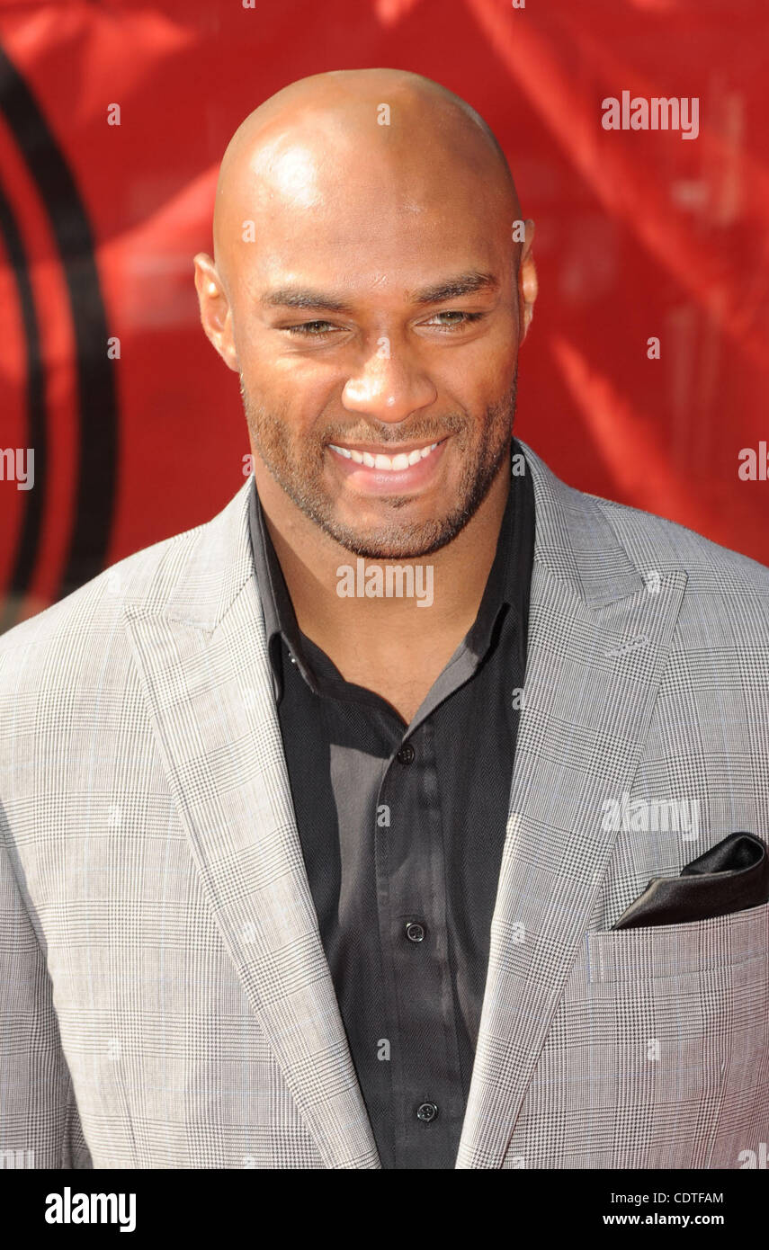 George Wilson on the red carpet of ESPN's 2011 ESPY awards at the Nokia ...