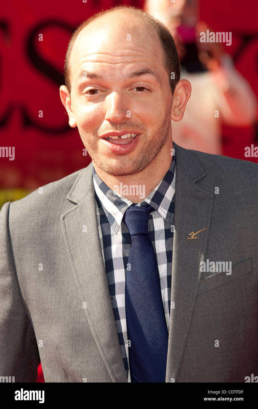 July 13, 2011 - Los Angeles, California, U.S. - Actor PAUL SCHEER ...
