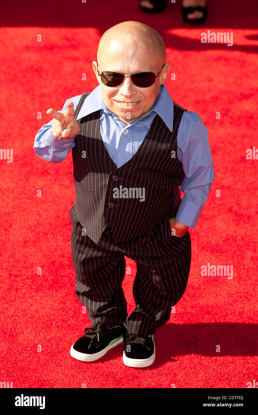 July 13, 2011 - Los Angeles, California, U.S. - Actor VERNE TROYER on ...