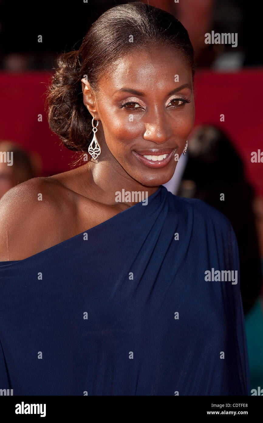 July 13, 2011 - Los Angeles, California, U.S. - Former WNBA player LISA ...