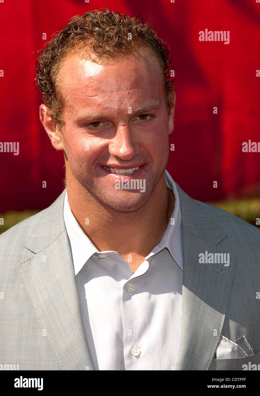 on the red carpet of ESPN's 2011 ESPY awards at the Nokia Theater in ...