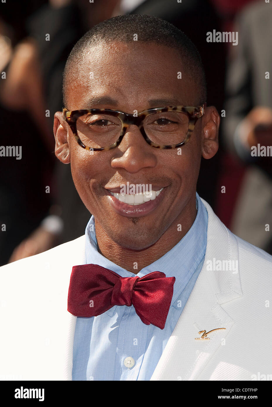 on the red carpet of ESPN's 2011 ESPY awards at the Nokia Theater in ...