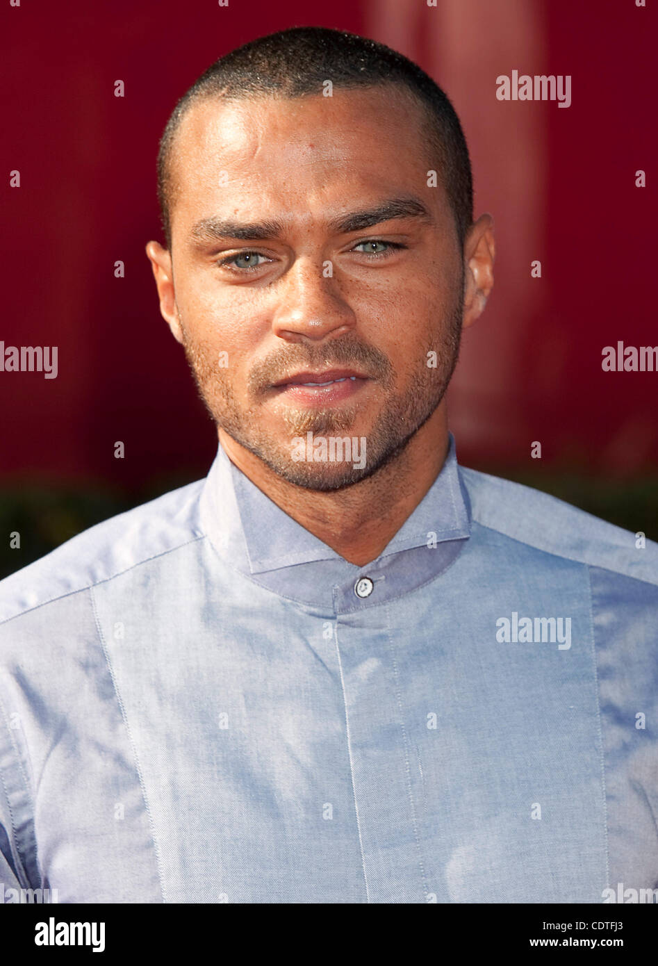 on the red carpet of ESPN's 2011 ESPY awards at the Nokia Theater in ...