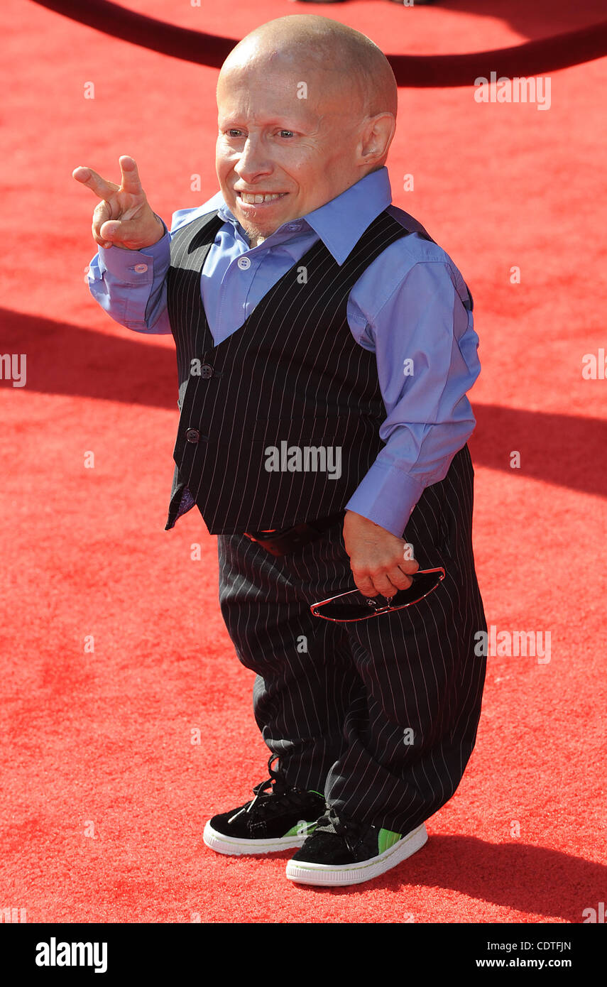 July 13, 2011 - Los Angeles, California, U.S. - Actor VERNE TROYER on ...
