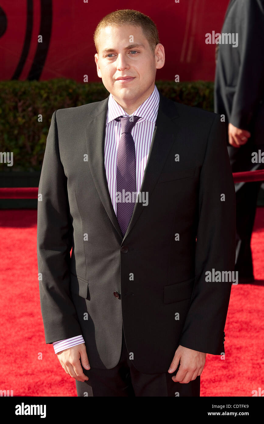 July 13, 2011 - Los Angeles, California, U.S. - Actor JONAH HILL on the ...