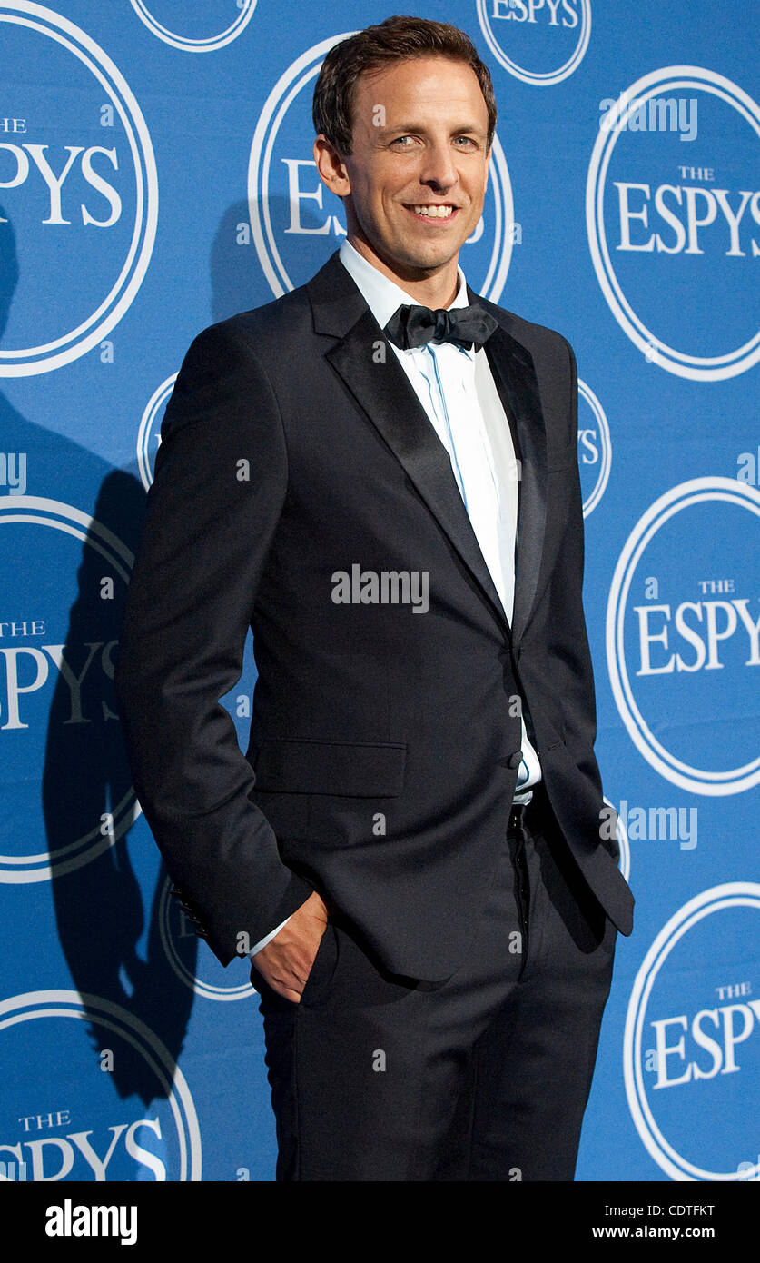 July 13, 2011 - Los Angeles, California, U.S. - ESPYs host and Saturday ...