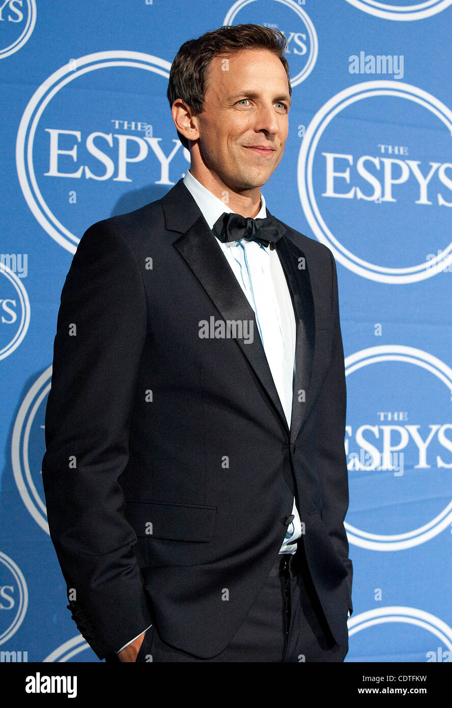 July 13, 2011 - Los Angeles, California, U.S. - ESPYs host and Saturday ...