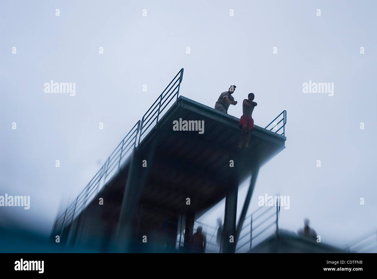 during the Devil Pups first increment camp at Marine Corps Base Camp ...