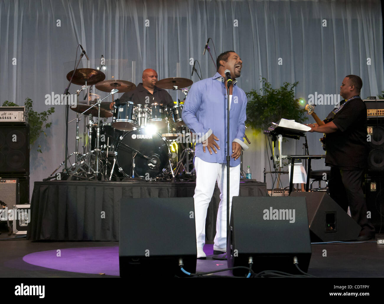 July 14, 2011 - Philadelphia, Pennsylvania, U.S. - Star of stage and ...