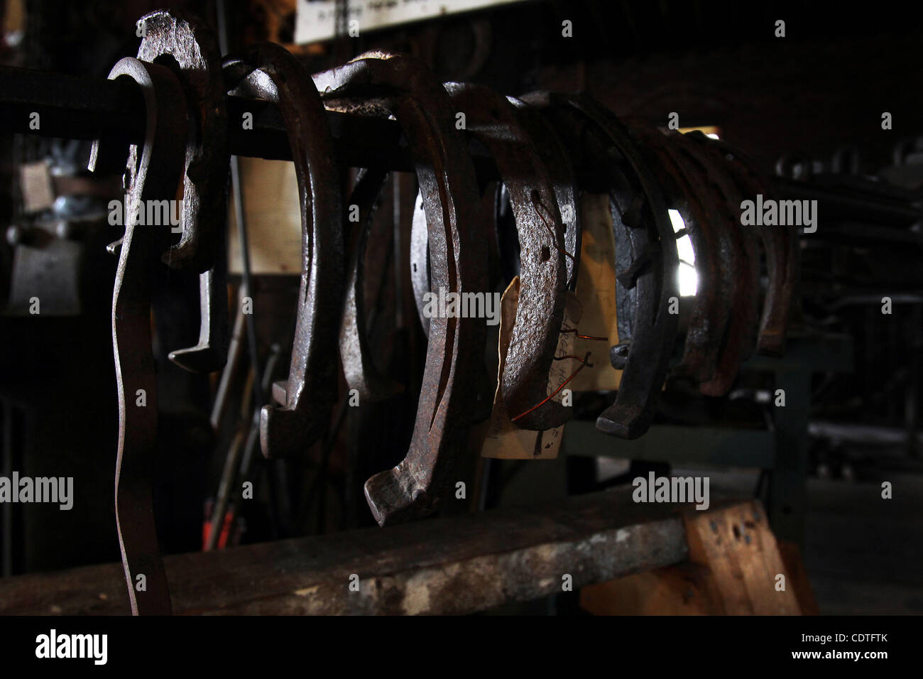 The Quasdorf Blacksmith and Wagon Museum in Dows, Iowa Friday July 15 ...