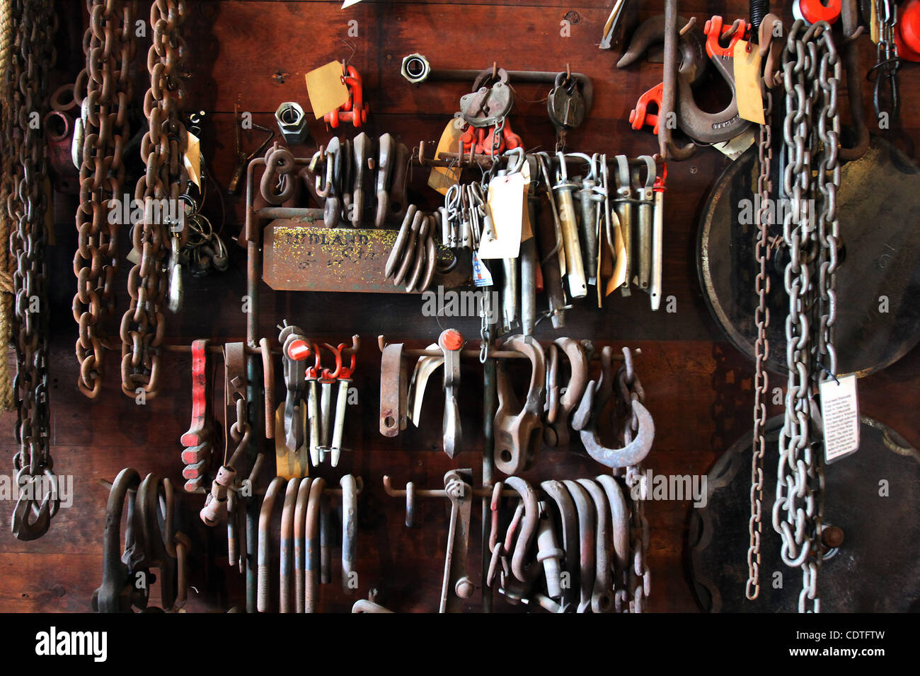 The Quasdorf Blacksmith and Wagon Museum in Dows, Iowa Friday July 15 ...