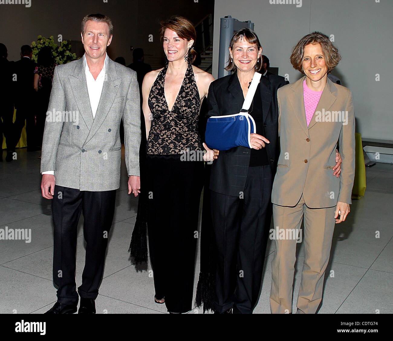 Apr. 28, 2003 - New York, New York, U.S. - K30304RM SD0428.THEATRE FOR ...