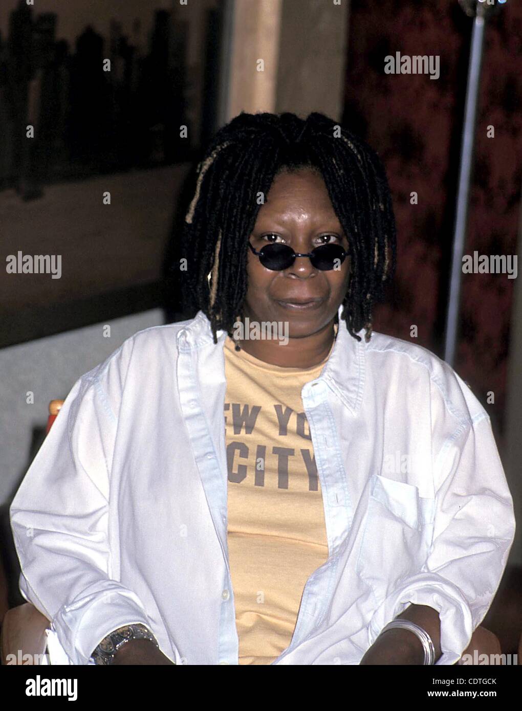 Aug. 6, 2003 - New York, New York, U.S. - K32302ML SD0806.WHOOPI ...