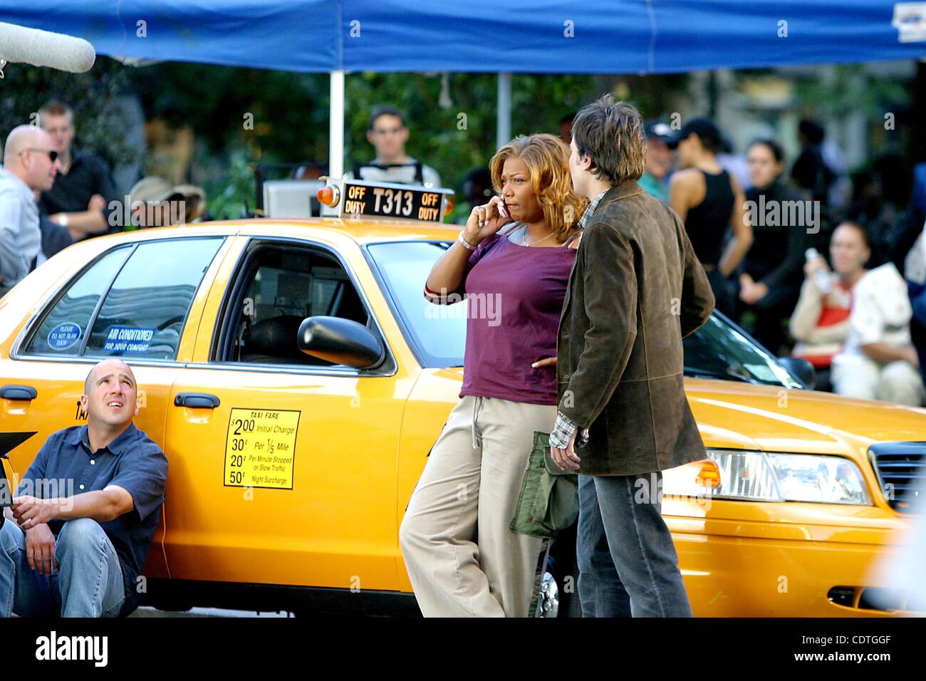 Queen Latifah Taxi Car Blowers