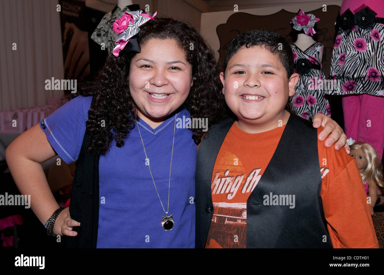 Rani rodriguez rico rodriguez hi-res stock photography and images - Alamy