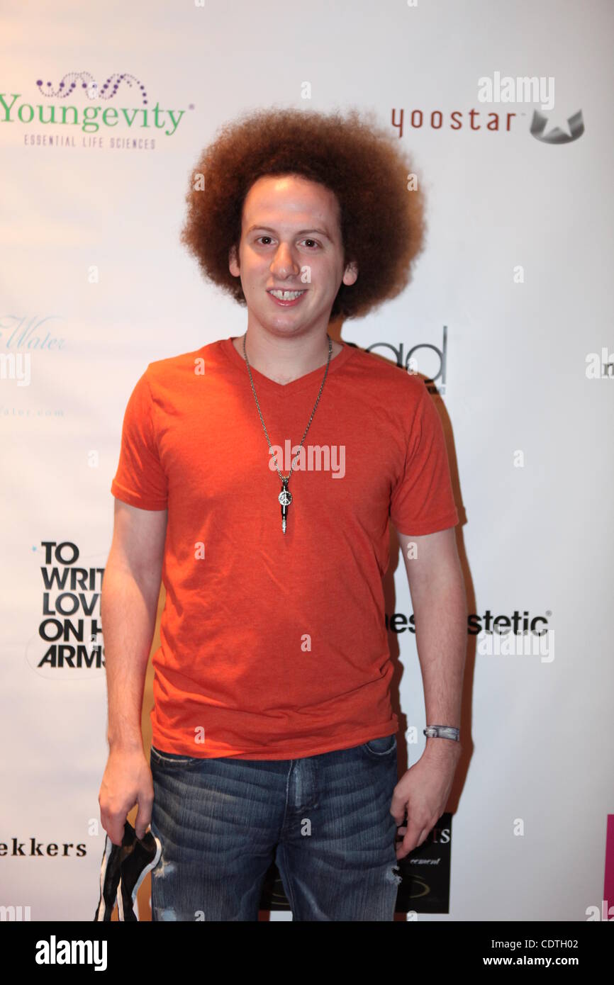 Jun 03, 2010 - Beverly Hills, California, USA - JOSH SUSSMAN of the ...