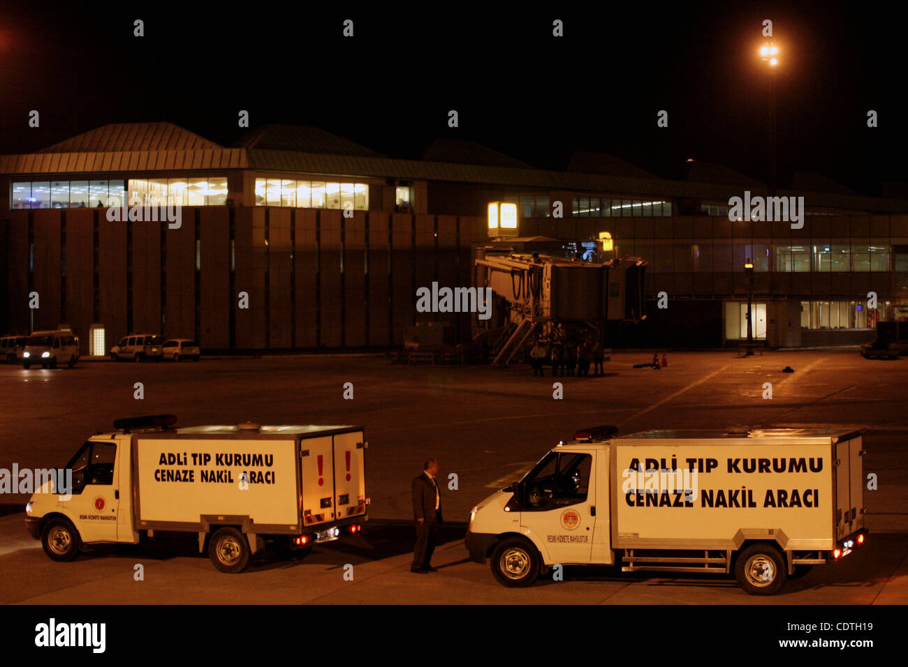 Jun 03 2010 - Istanbul, Turkey. The coffins of victims of the Israeli ...