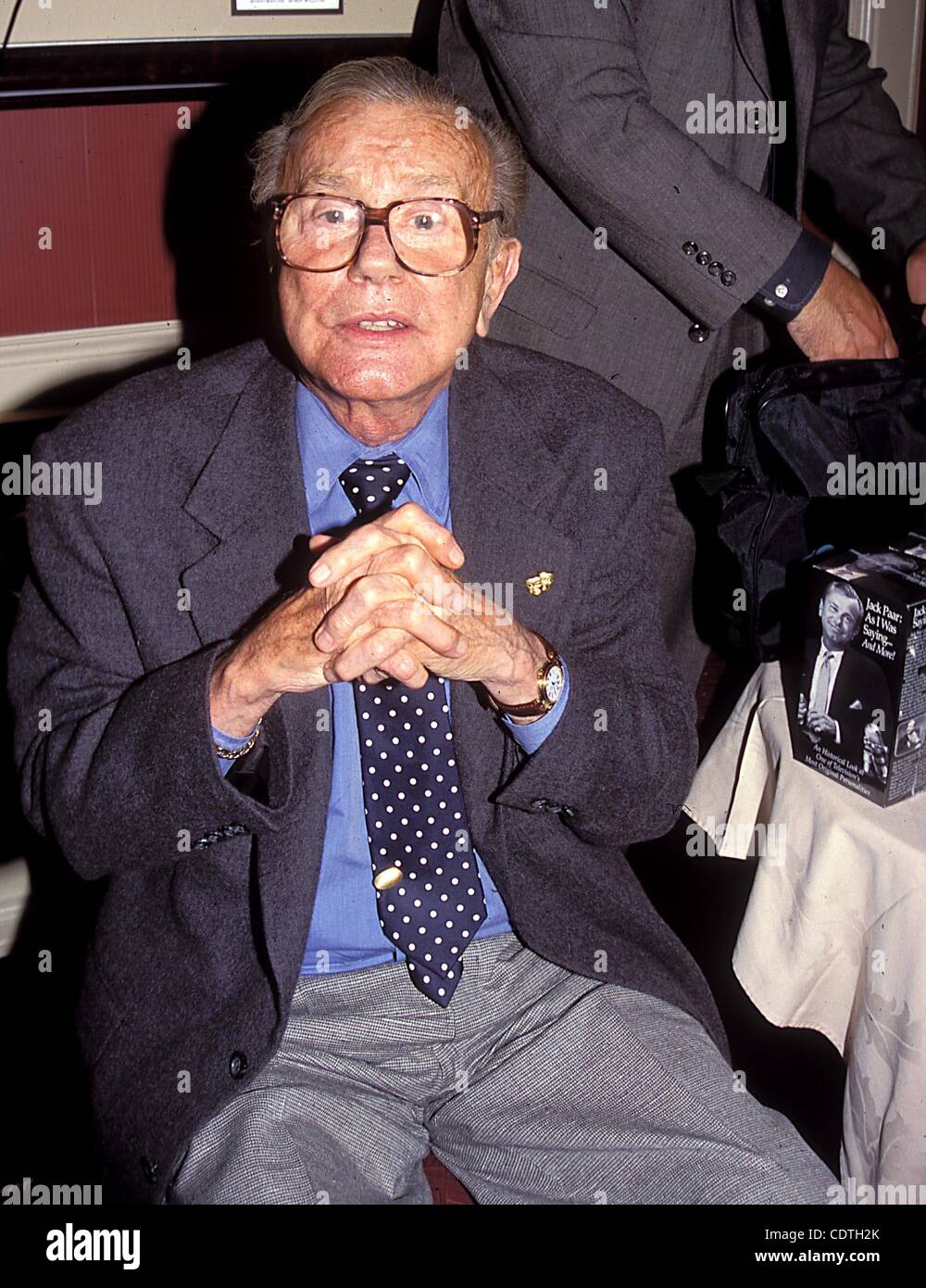 K17375JBU.JACK PARR. / 1999.(Credit Image: Â© Judie Burstein/Globe ...