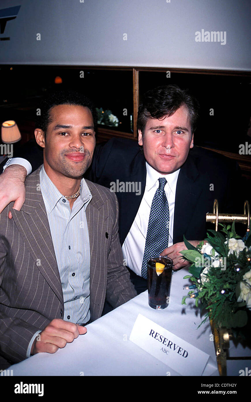 JASON OLIVER AND MICHAEL KNIGHT..NEW YORK New York.. / K27850JBU ...