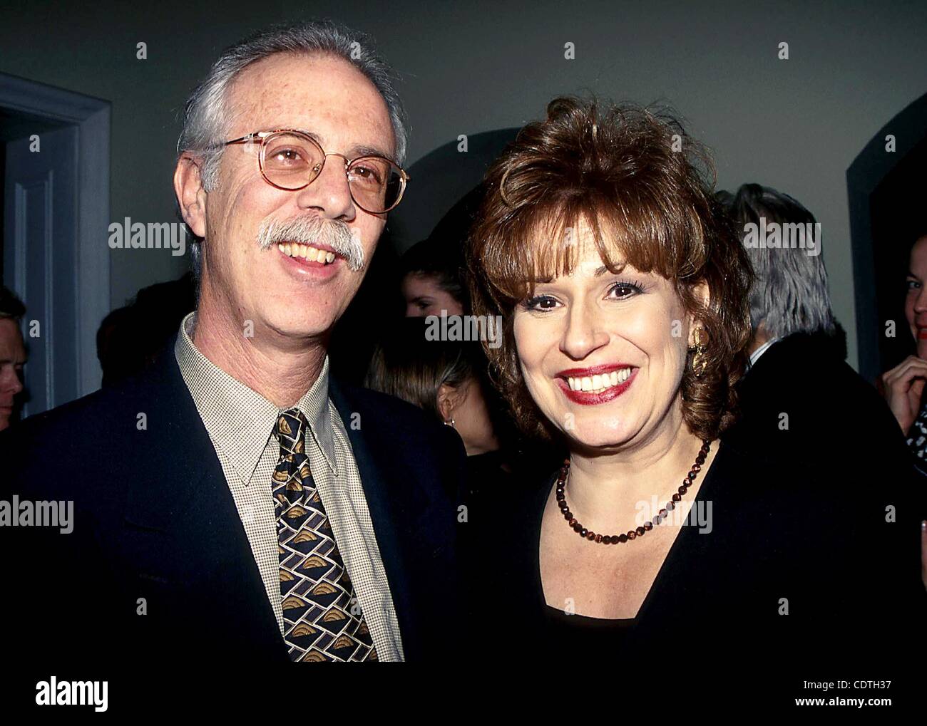 JOY BEHAR AND BOYFRIEND STEVE.(Credit Image: Â© Judie Burstein/Globe ...