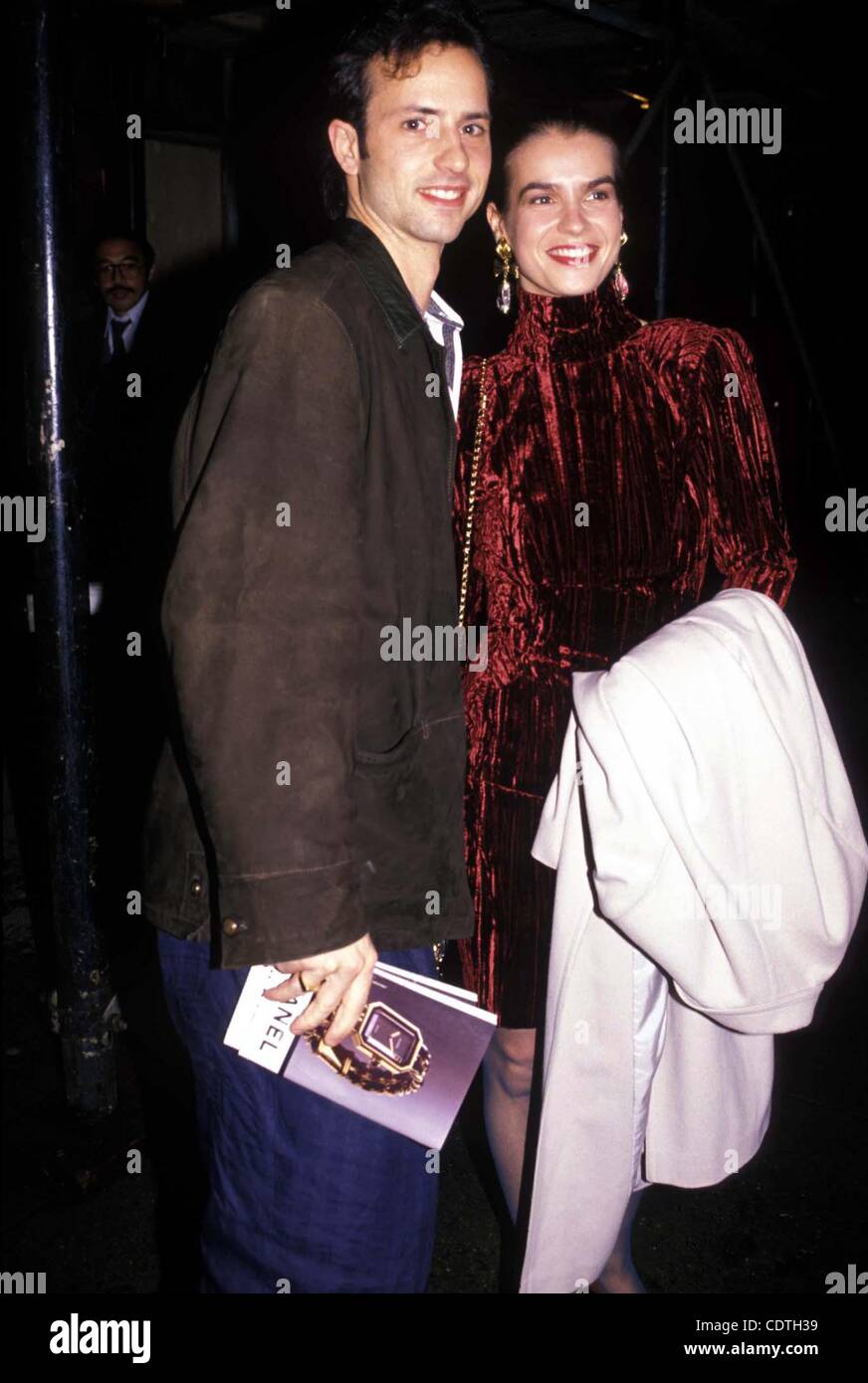 I5879.KATARINA WITT AND BRIAN BOITANO.AT CAT ON A HIT TIN ROOF NEW OTK ...