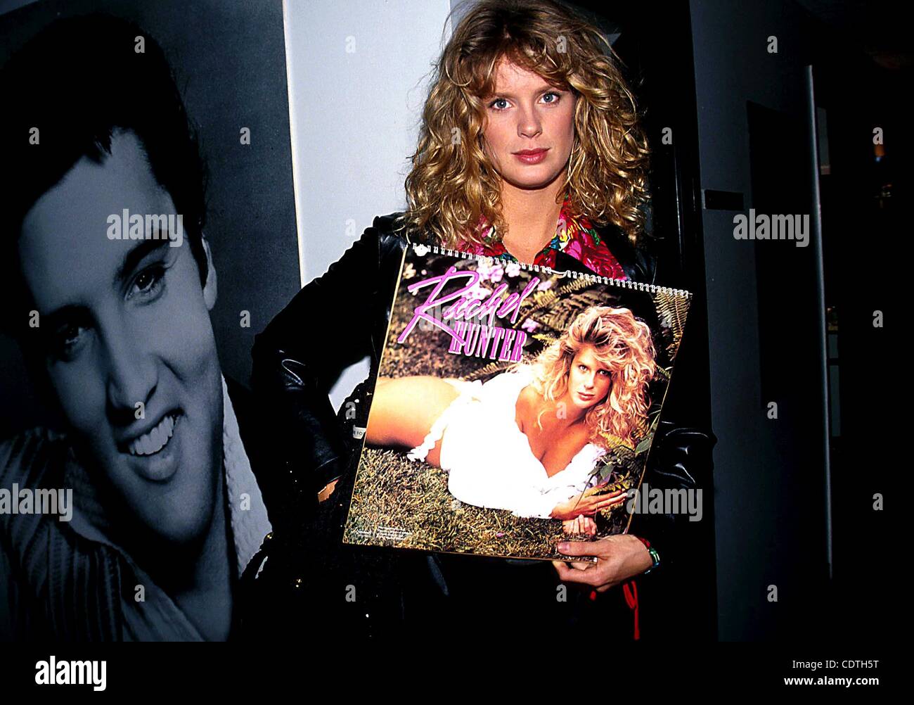RACHEL HUNTER . / 1993(Credit Image: Â© Judie Burstein/Globe Photos ...