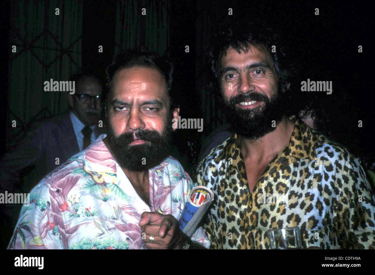 CHEECH MARIN AND TOMMY CHONG(Credit Image: Â© Judie Burstein/Globe ...