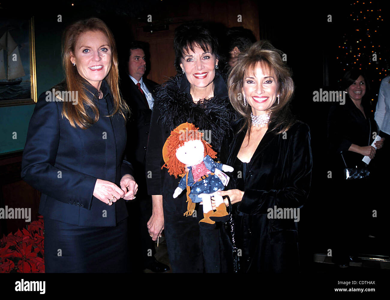 SARAH FERGUSON, LINDA DANO, AND SUSAN LUCCI.NEW YORK New York ...