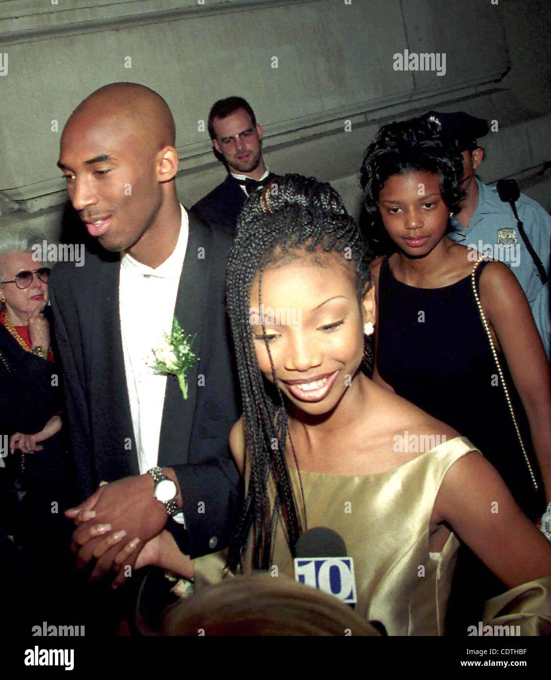 Kobe bryant 1996 hi-res stock photography and images - Alamy