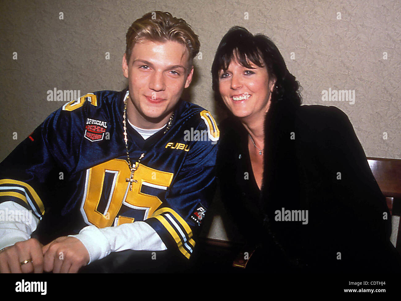 K14157AR.NICK CARETER BOOK SIGNING OF '' THE HEART AND SOUL OF NICK ...