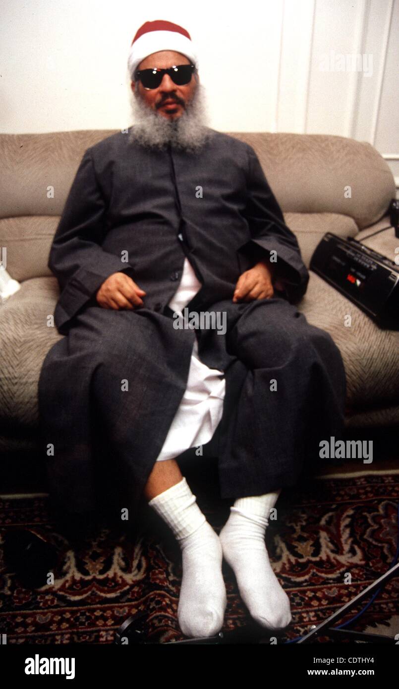 L5266 SD03/06/1993.PRESS CONFERENCE SHEIK OMAR ABDEL-RAHMAN.(Credit ...