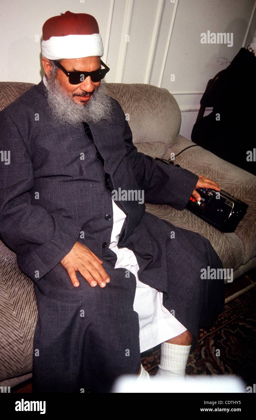 Sheik omar abdel rahman hi-res stock photography and images - Alamy