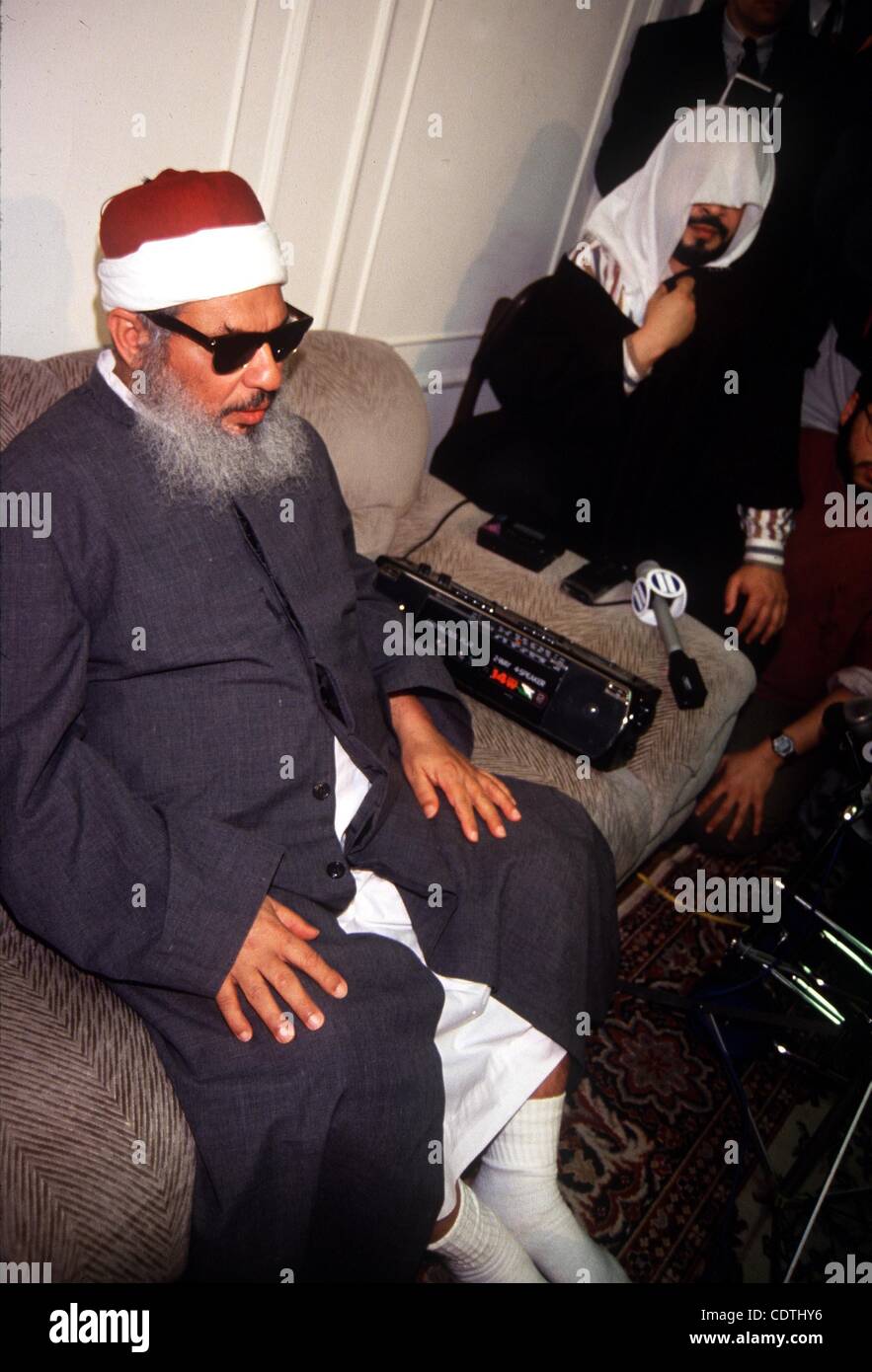 L5266 SD03/06/1993.PRESS CONFERENCE SHEIK OMAR ABDEL-RAHMAN.(Credit ...