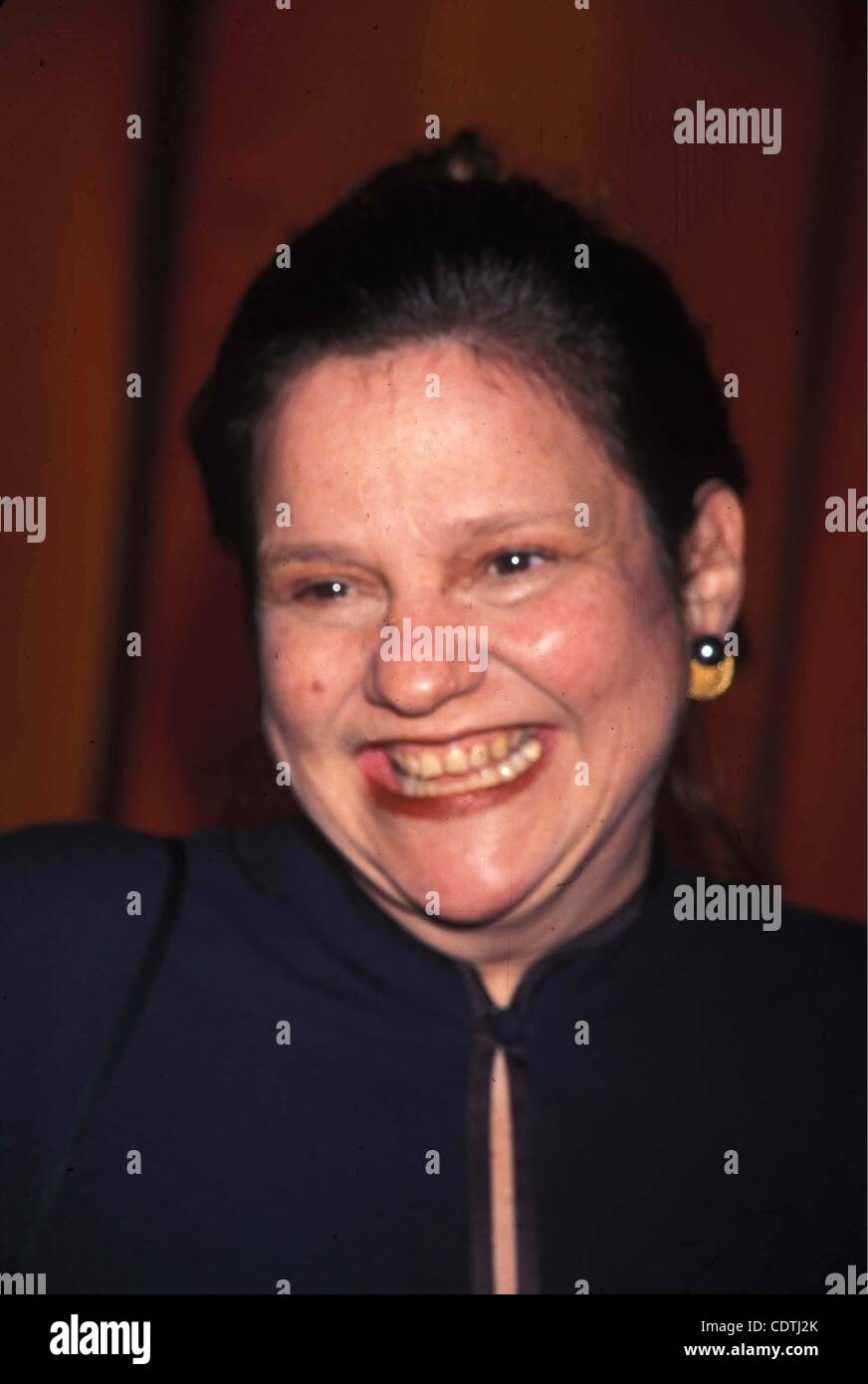 WENDY WASSERSTEIN.WHITNEY GALA 2000.03/06/2000.K18167AR.(Credit Image ...