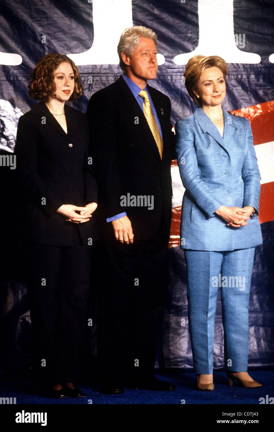 Chelsea clinton 2000 hi-res stock photography and images - Alamy