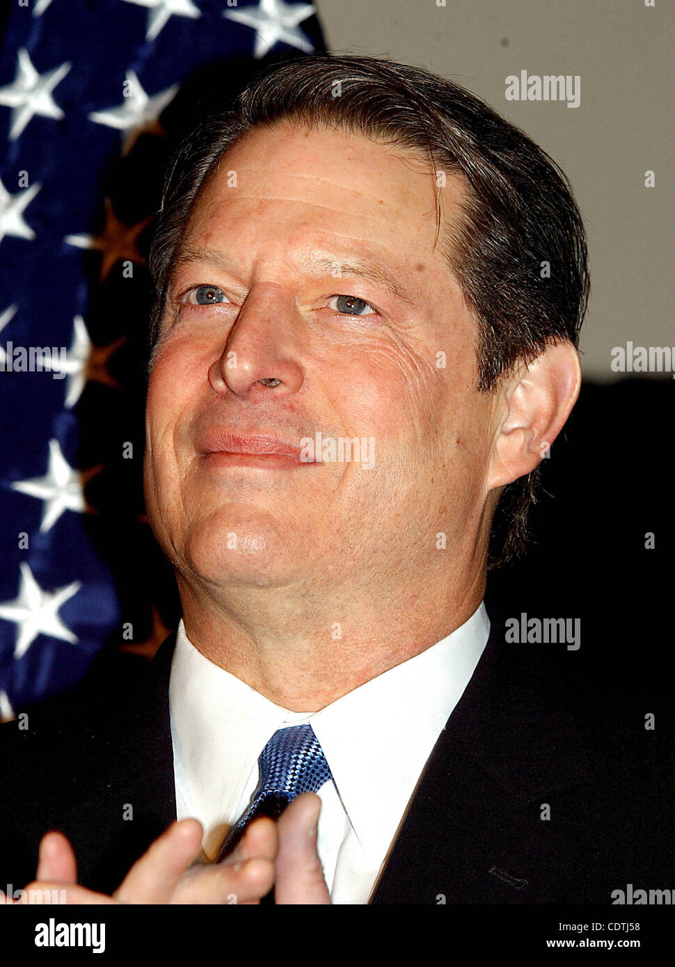 K34489AR.AL GORE ENDORSES HOWARD DEAN FOR THE 2004 PRESIDENTIAL ...