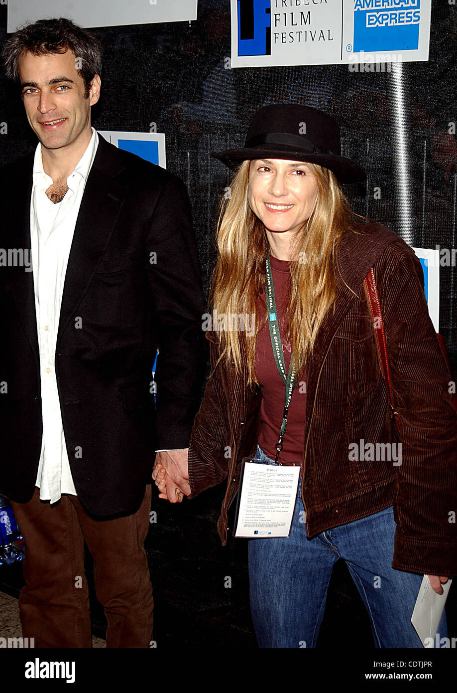 HOLLY HUNTER GORDON.K30562AR.TRIBECA FILM FESTIVAL .PREMIERE OF ''THE ...