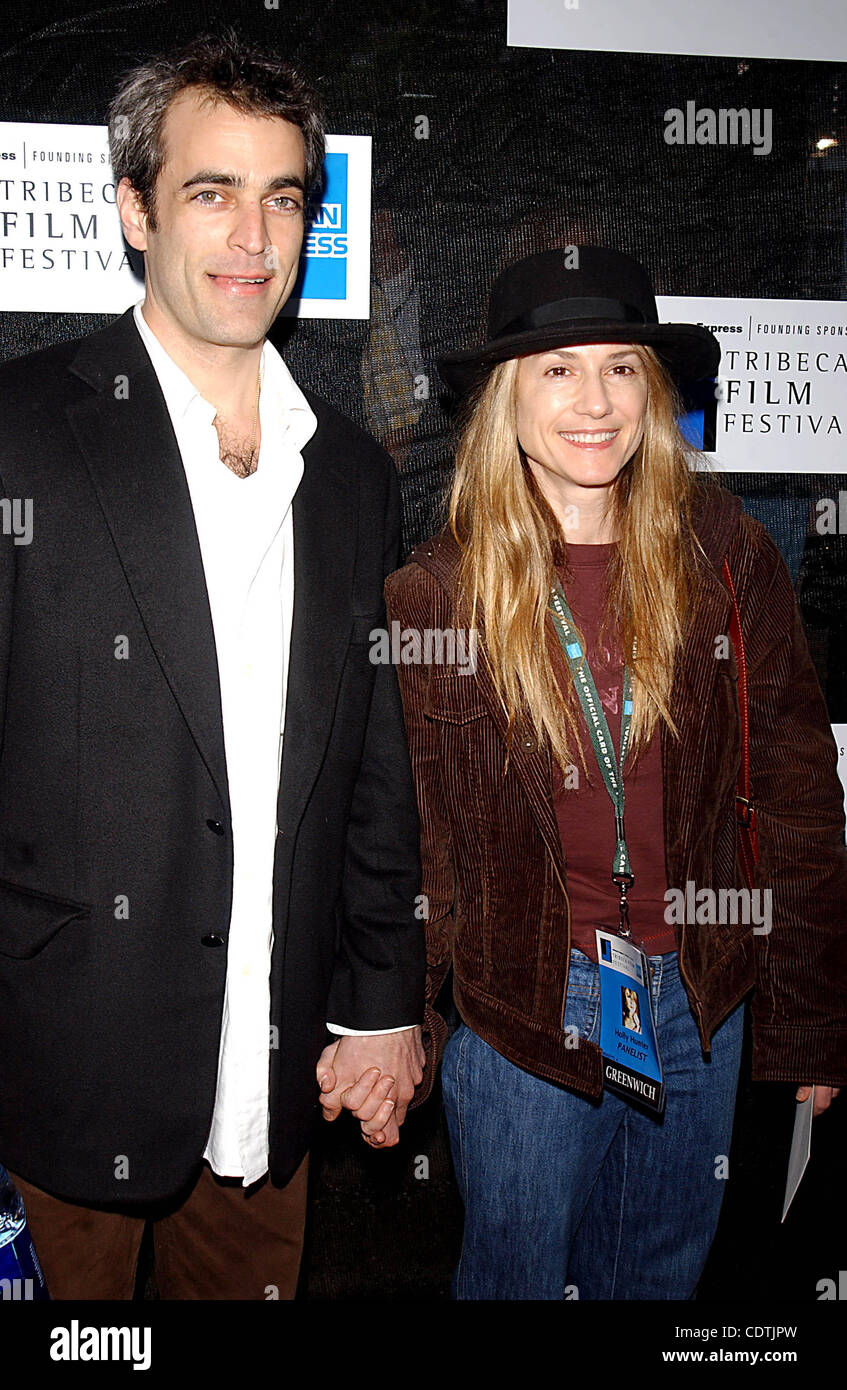 HOLLY HUNTER GORDON.K30562AR.TRIBECA FILM FESTIVAL .PREMIERE OF ''THE ...
