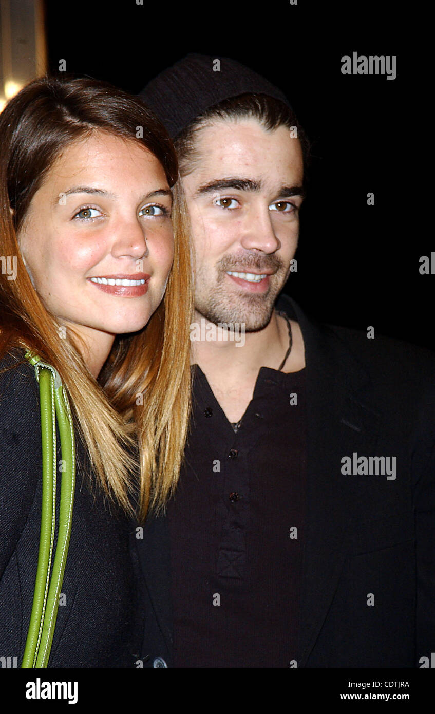 Phone Booth Colin Farrell 2003 High Resolution Stock Photography and ...