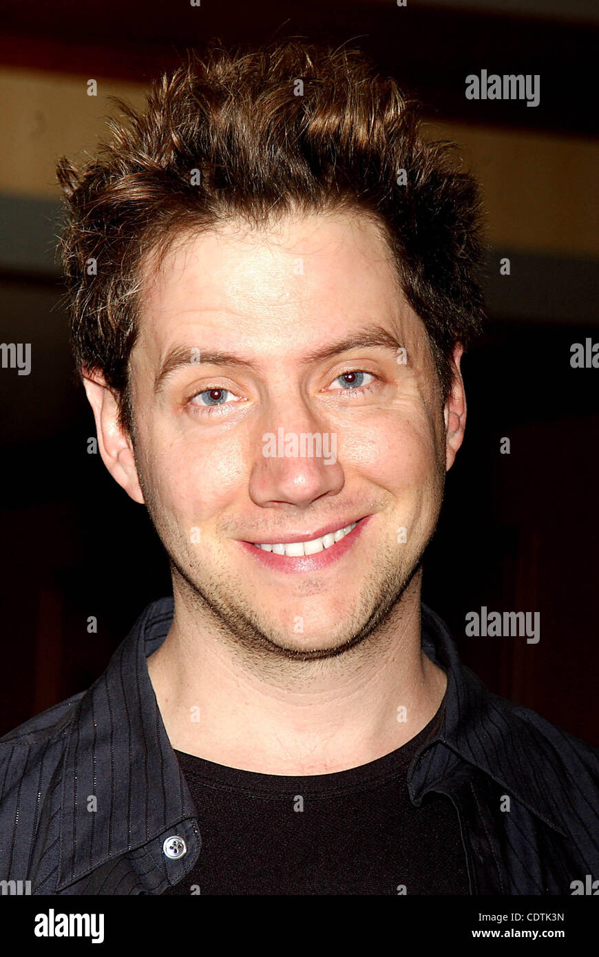 JAMIE KENNEDY.K30635AR.THE 2003-2004 ''WB'' UPFRONT AT THE SHERATON ...