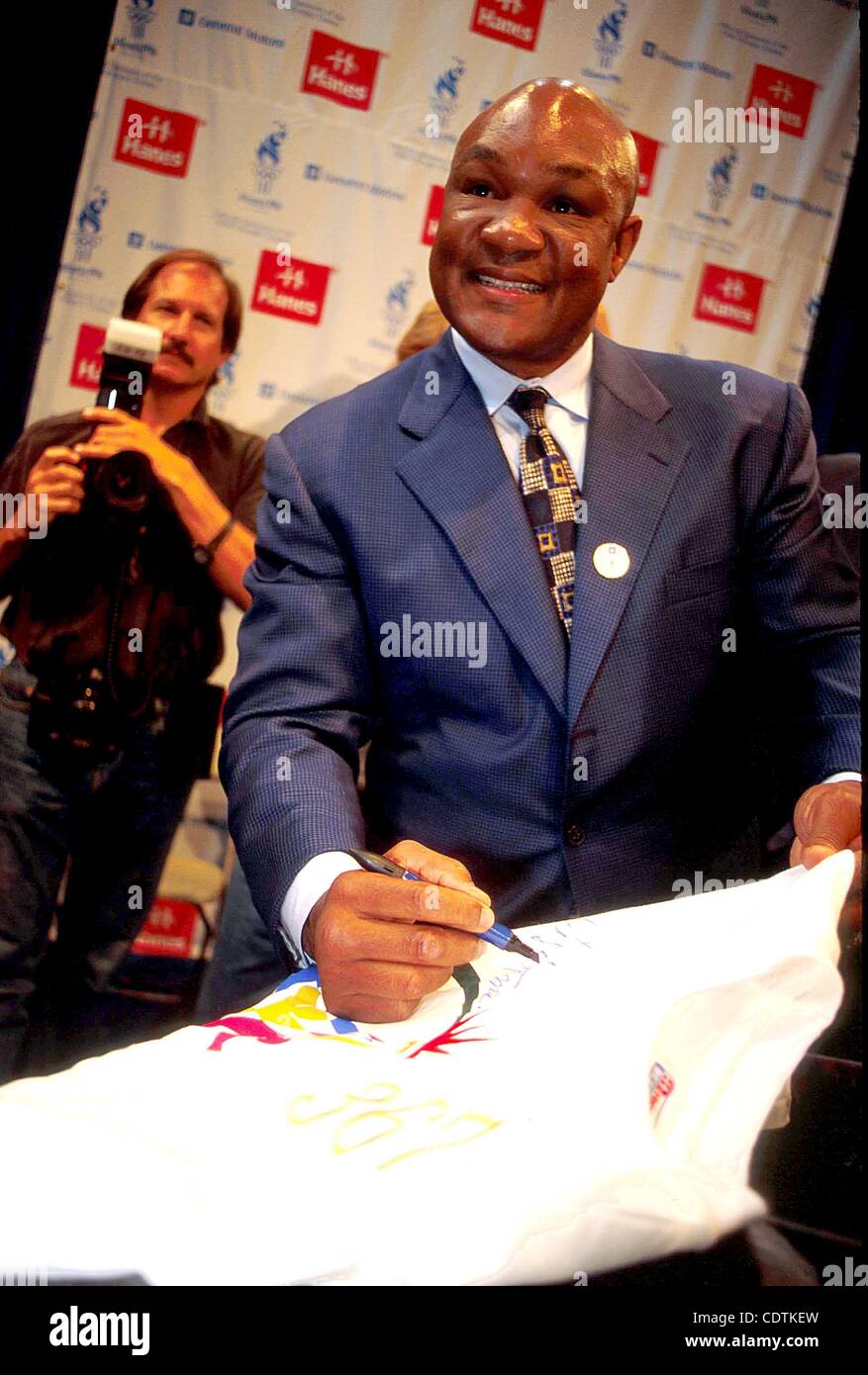 George foreman008 1 jpg hi-res stock photography and images - Alamy