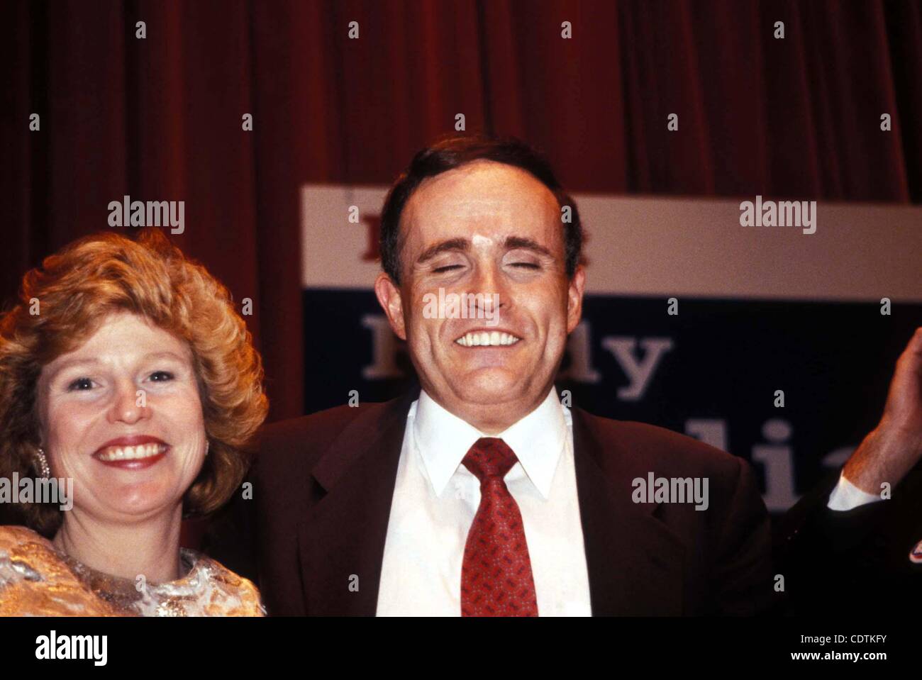 Donna hanover hi-res stock photography and images - Alamy