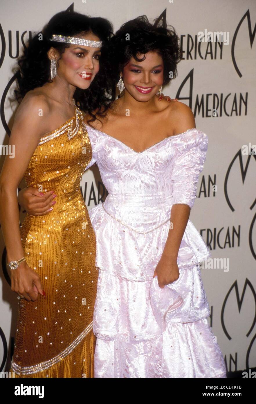 Latoya jackson 1985 hi-res stock photography and images - Alamy