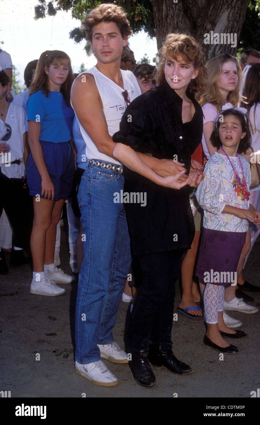 Jan. 1, 2011 - Hollywood, California, U.S. - ROB LOWE AND MELISSA ...