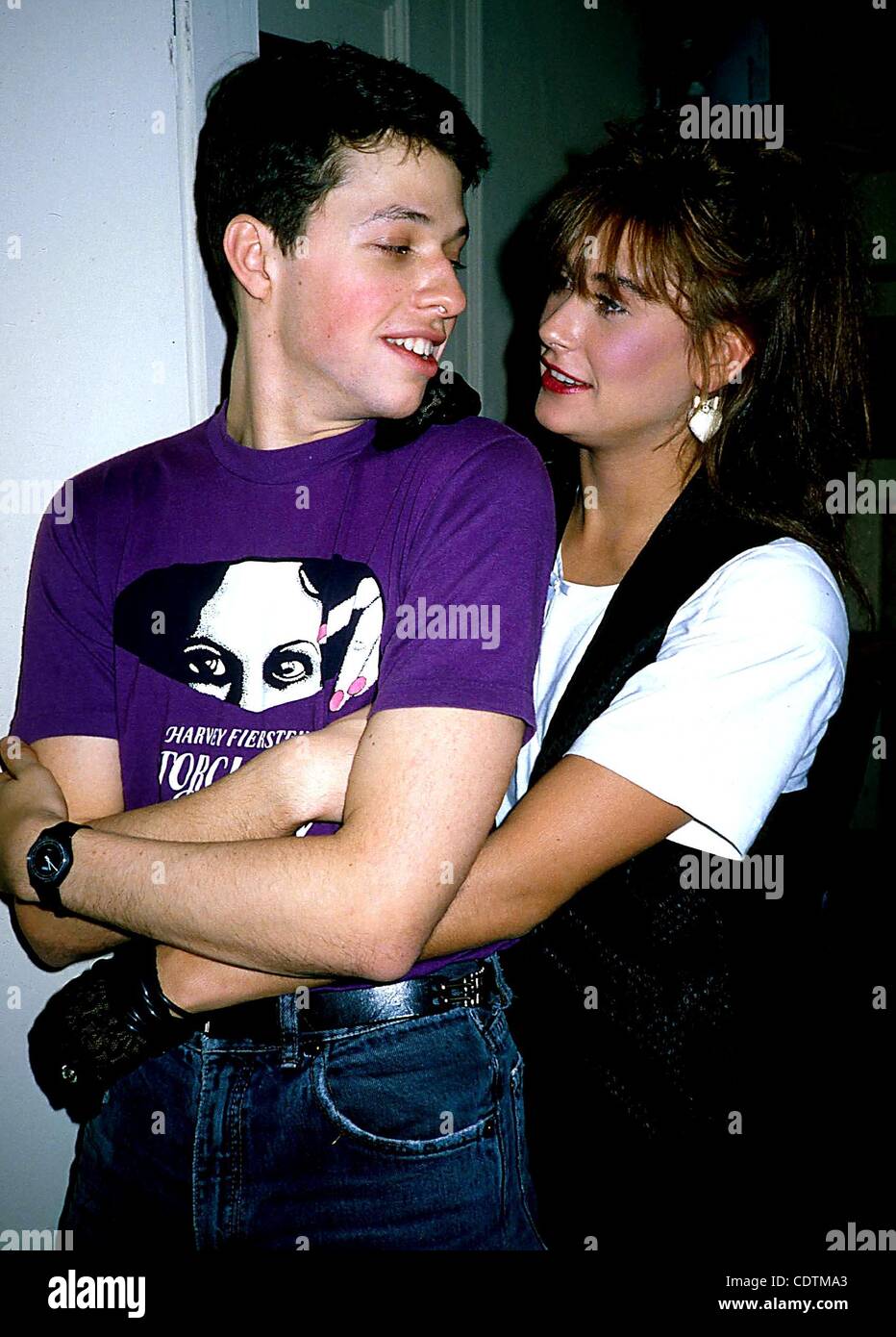 Jon Cryer Demi Moore