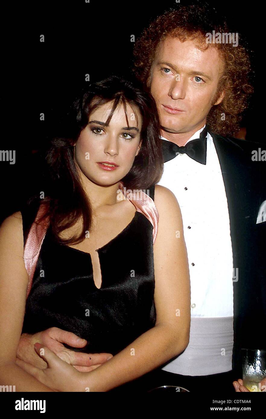 Jan. 1, 2011 - Hollywood, California, U.S. - DEMI MOORE TONY GEARY ...